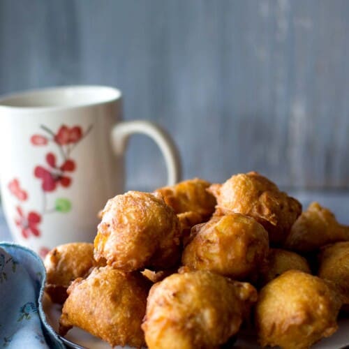 Instant Vada Recipe using Urad dal flour | cookshideout