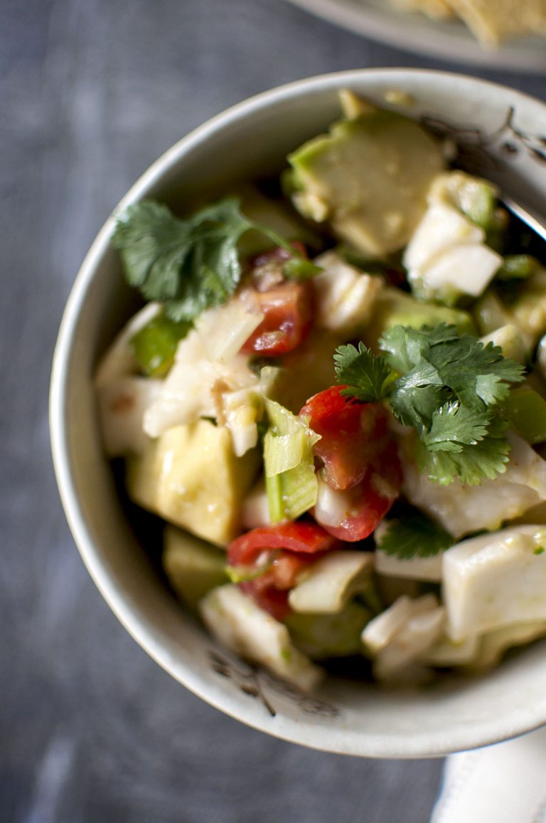 Vegan Ceviche with Coconut Recipe | cookshideout