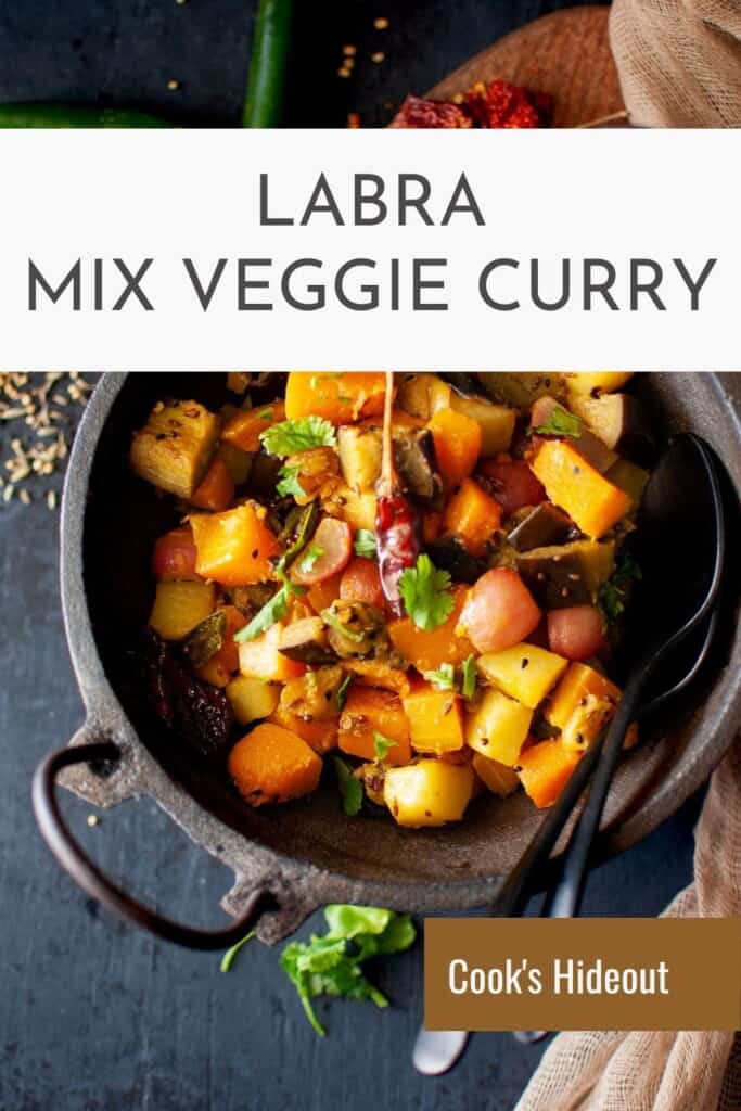 Labra Recipe | Assam Mix Vegetable Curry | Cook's Hideout
