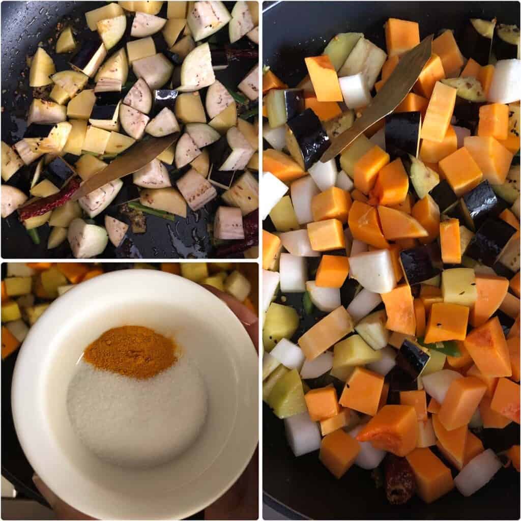 Labra Recipe | Assam Mix Vegetable Curry | Cook's Hideout