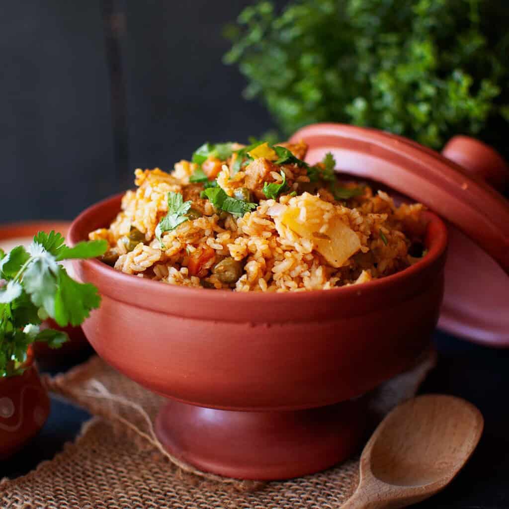 Parsi Vegetable Dhansak | Vegetarian Recipe | cookshideout