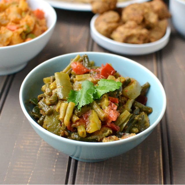 Rajasthani Curry Recipes (Panchmel Subzi, Subz Jaipuri & Dhana Wadi ...