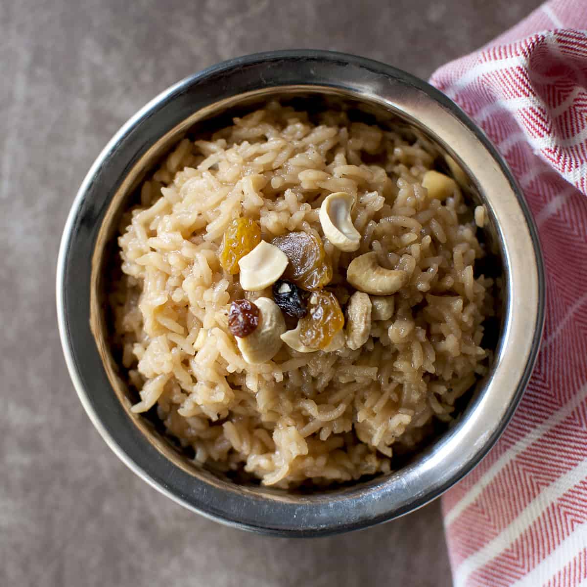 Rice Payasam