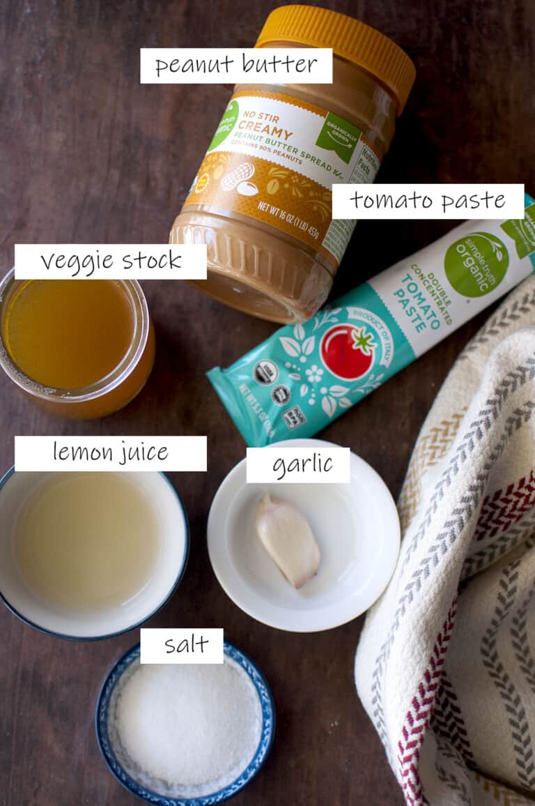 Ugandan Peanut Sauce Recipe | Sweet Potato Bowl | Cook's Hideout