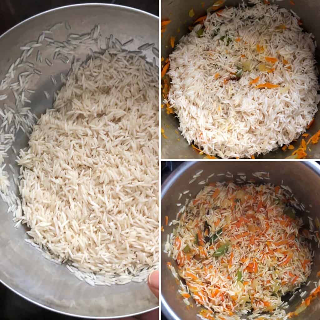 Yemen Carrot Rice Recipe | Cook's Hideout