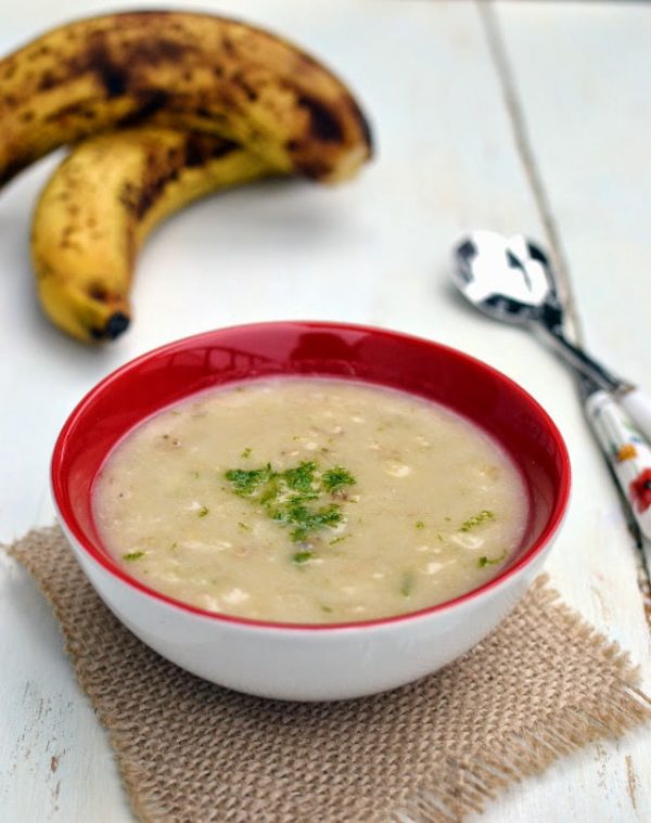 Western Samoa -- Poi (Banana Puddling) Recipe | cookshideout