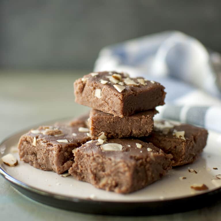 Chocolate Burfi Recipe | Step by Step Instructions | cookshideout