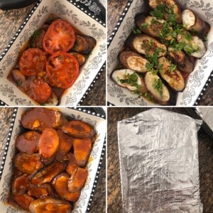 Borani Banjan | Afghan Eggplant Recipe | Cook's Hideout