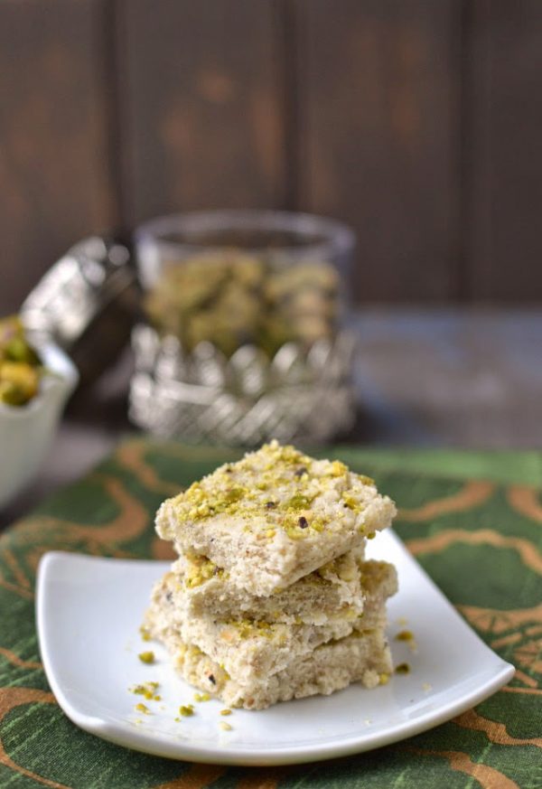 Afghani Sheer Payra (Afghani Milk Fudge) Recipe | cookshideout