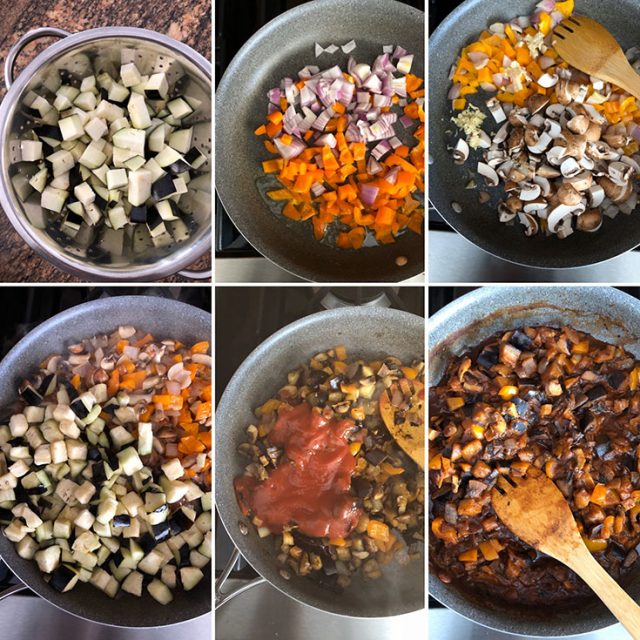 Jordanian Rice Pilaf Recipe | Vegetarian Mansaf | cookshideout