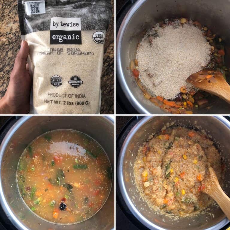 Jowar Upma Recipe | Jonna Rava Upma | Cook's Hideout