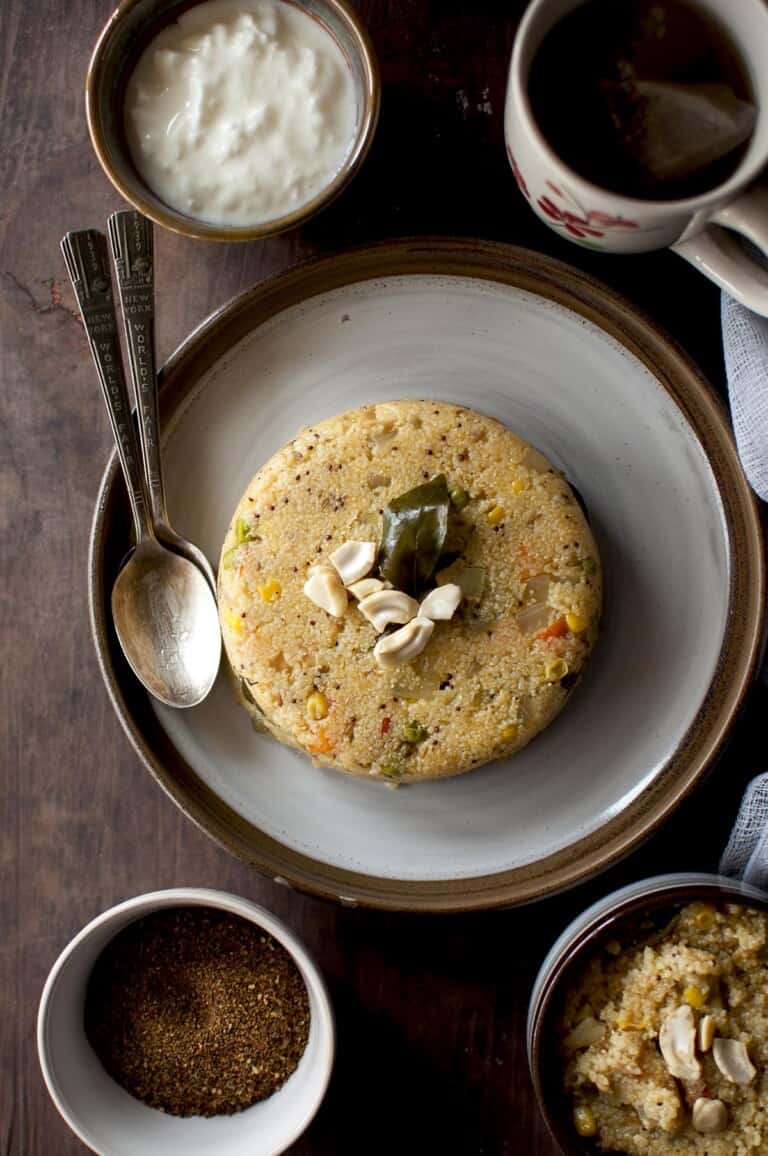 Jowar Upma Recipe | Jonna Rava Upma | Cook's Hideout