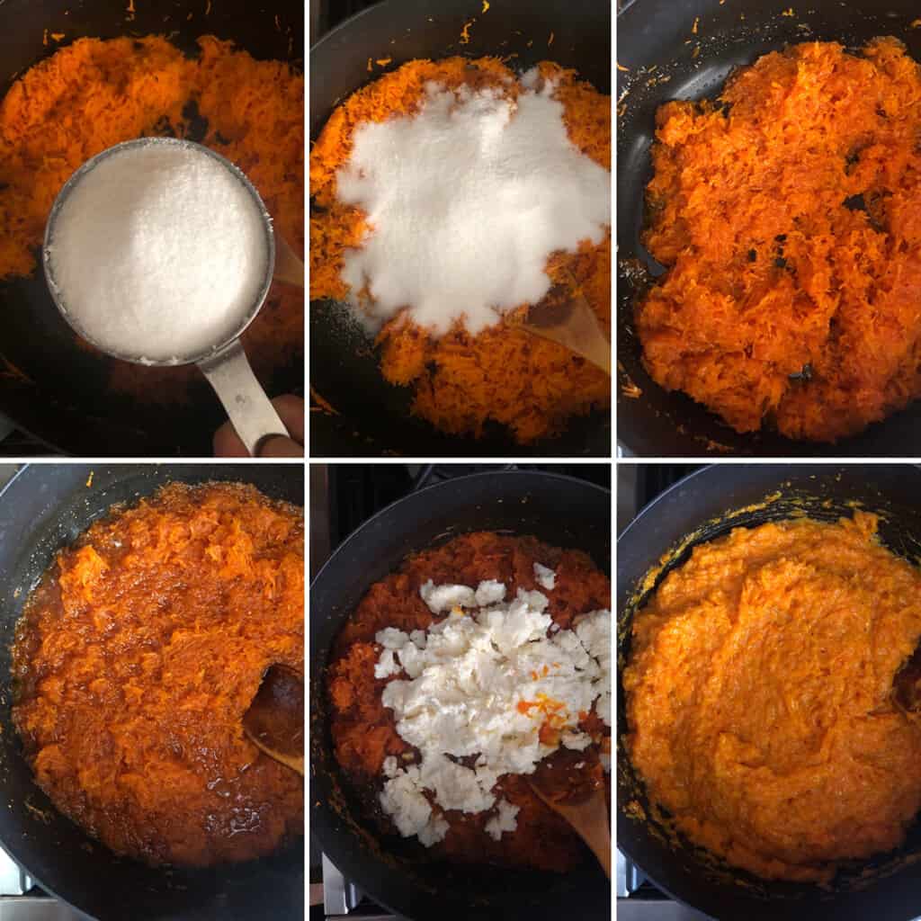 Afghani Carrot Halwa Recipe | Cook's Hideout