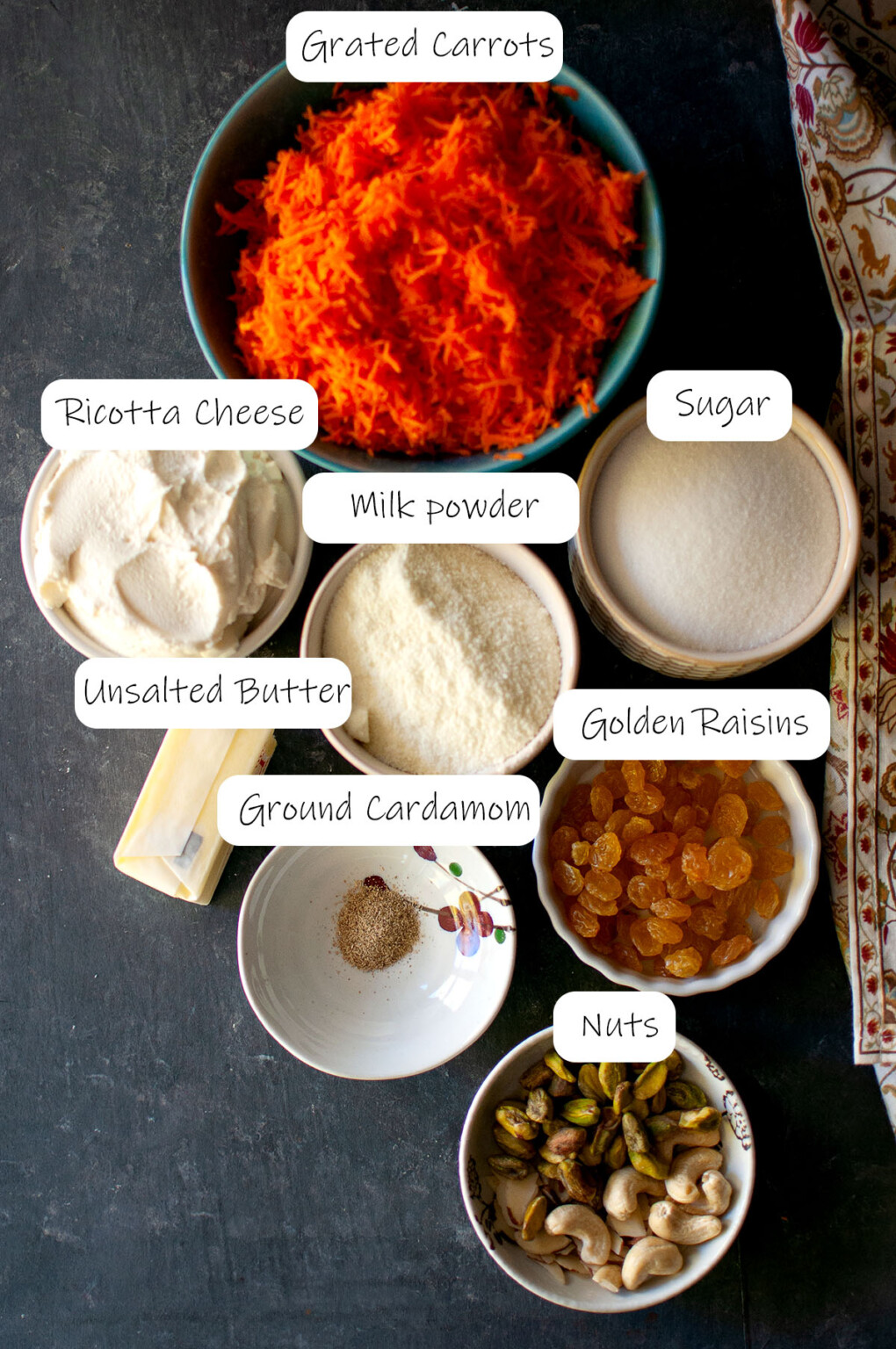 Afghani Carrot Halwa Recipe | Cook's Hideout