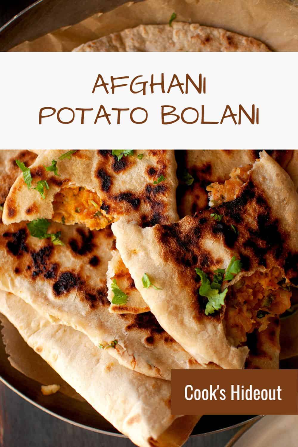 Potato Bolani Recipe | Cook's Hideout