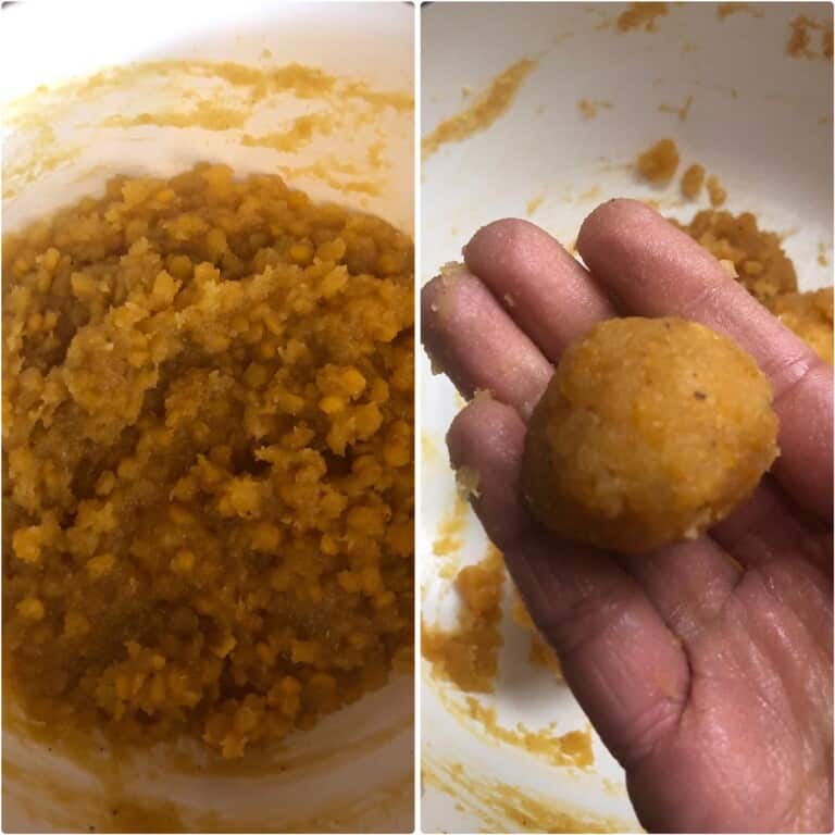 Purnam Boorelu | Andhra Style Poornalu Recipe | Cook's Hideout