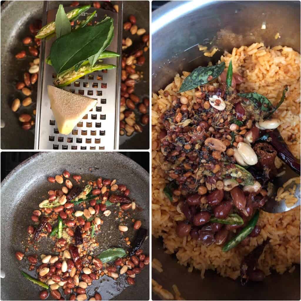 Tomato Pulihora Recipe | Cook's Hideout