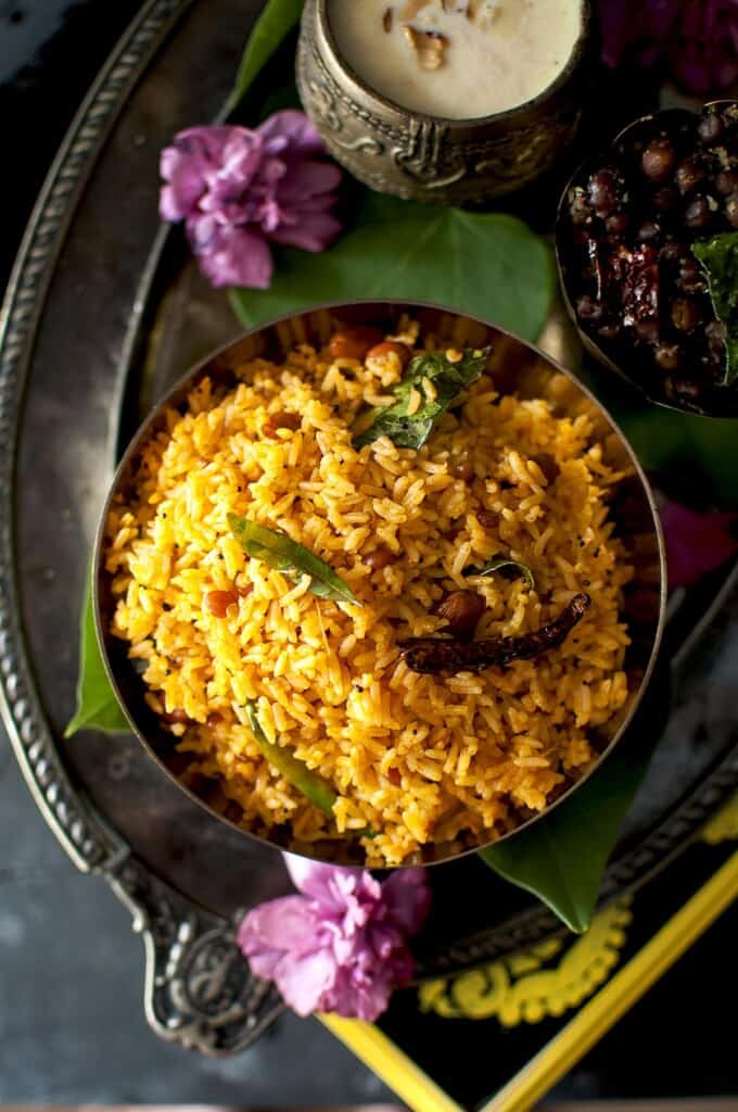 Tomato Pulihora Recipe | Cook's Hideout