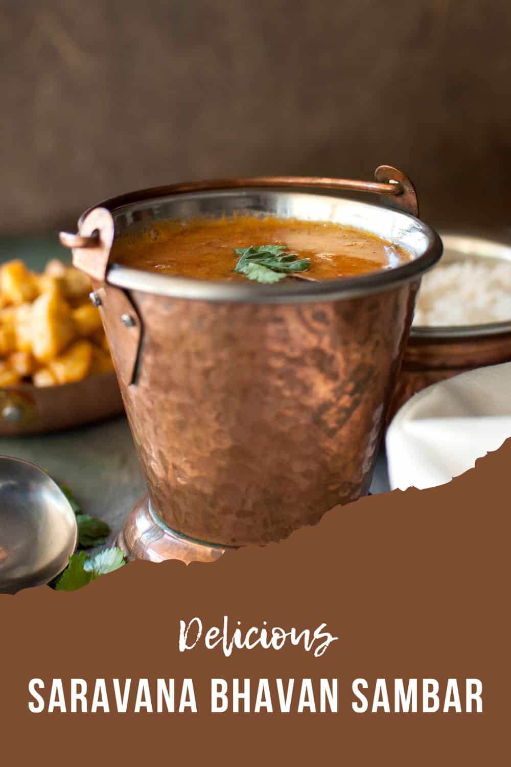 Saravana Bhavan Sambar Recipe | Cook's Hideout