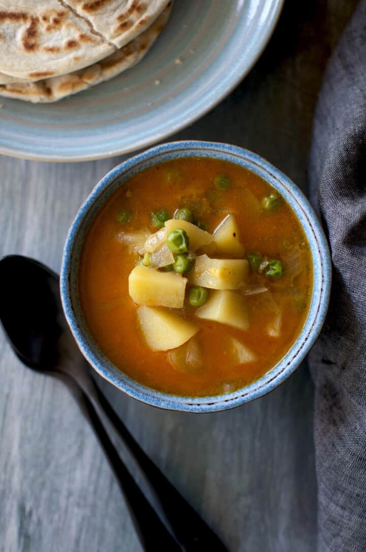 Malaysian Curry Sauce Recipe | Vegan | Cook's Hideout