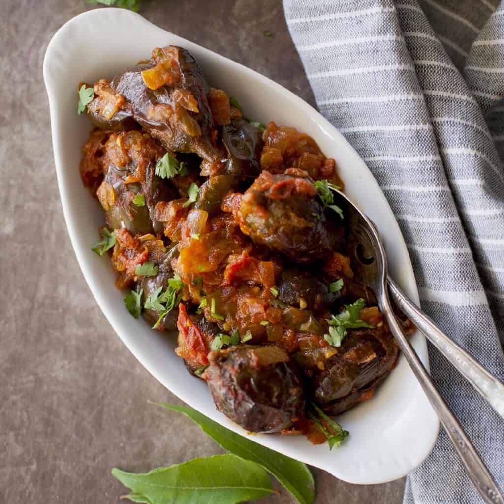 Muvva Vankaya Kura | Cookshideout