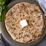 Navratan Paratha Recipe | Stuffed Indian Flatbread | Cook's Hideout