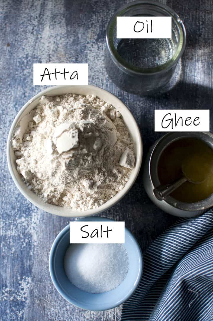 Gujarati Rotli Recipe | Soft & Fluffy Indian Flatbread | Cook's Hideout