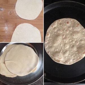 Gujarati Rotli Recipe | Soft & Fluffy Indian Flatbread | Cook's Hideout