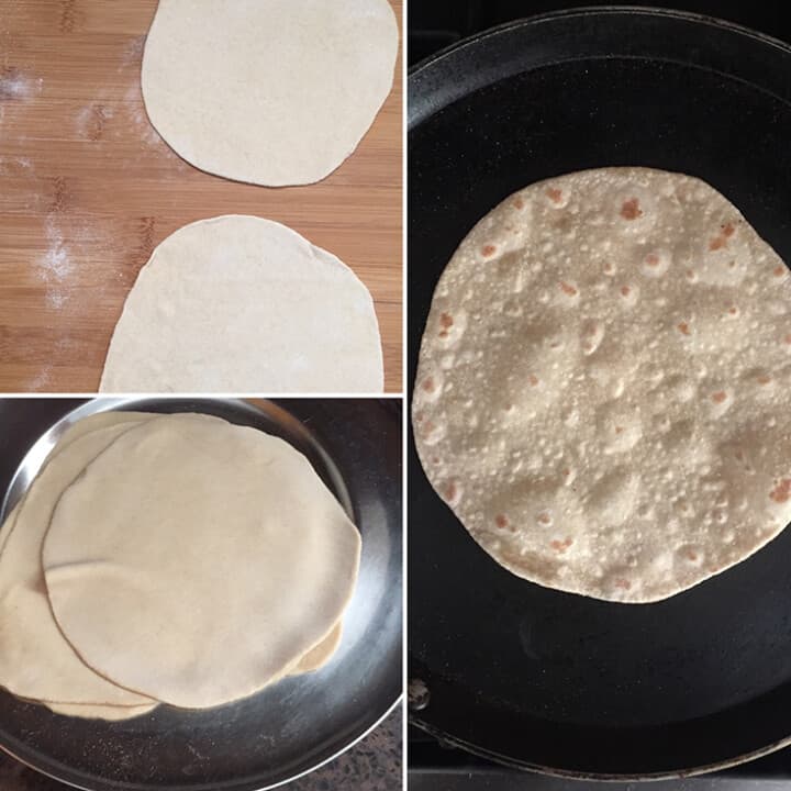 Gujarati Rotli Recipe | Soft & Fluffy Indian Flatbread | Cook's Hideout