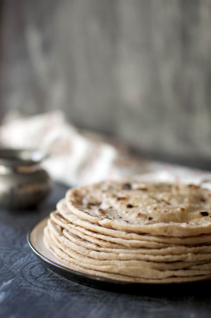 Gujarati Rotli Recipe | Soft & Fluffy Indian Flatbread | Cook's Hideout
