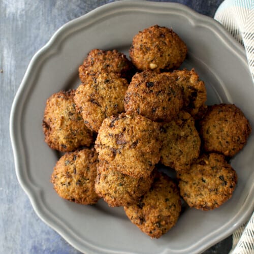 Alasanda Vada Recipe | Black Eyed Peas Fritters | Cook's Hideout