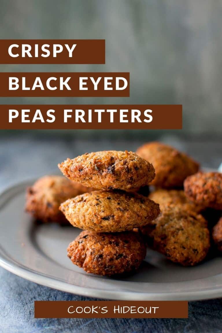 Alasanda Vada Recipe | Black Eyed Peas Fritters | Cook's Hideout