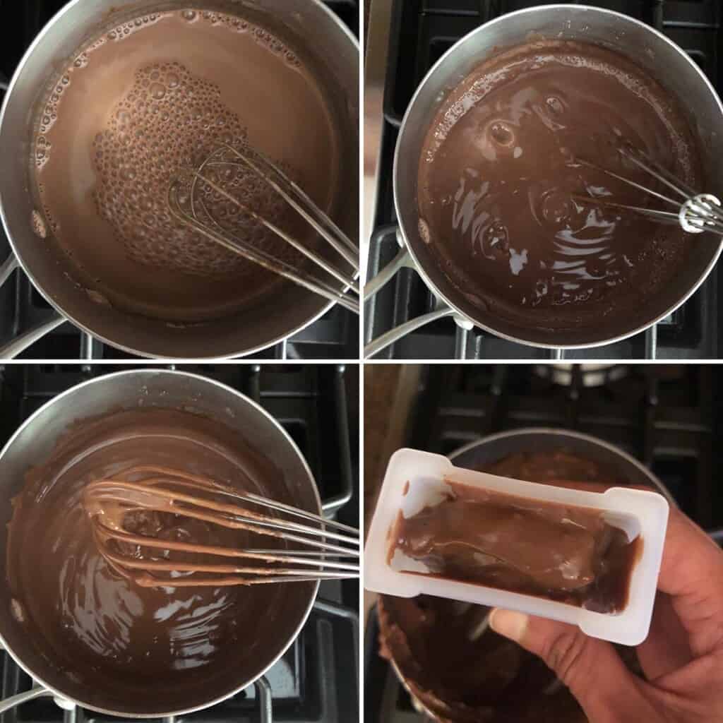 The Best Chocolate Pudding Pops Recipe | cookshideout