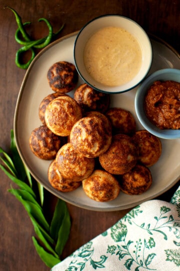 Wheat Paniyaram Recipe | Cook's Hideout