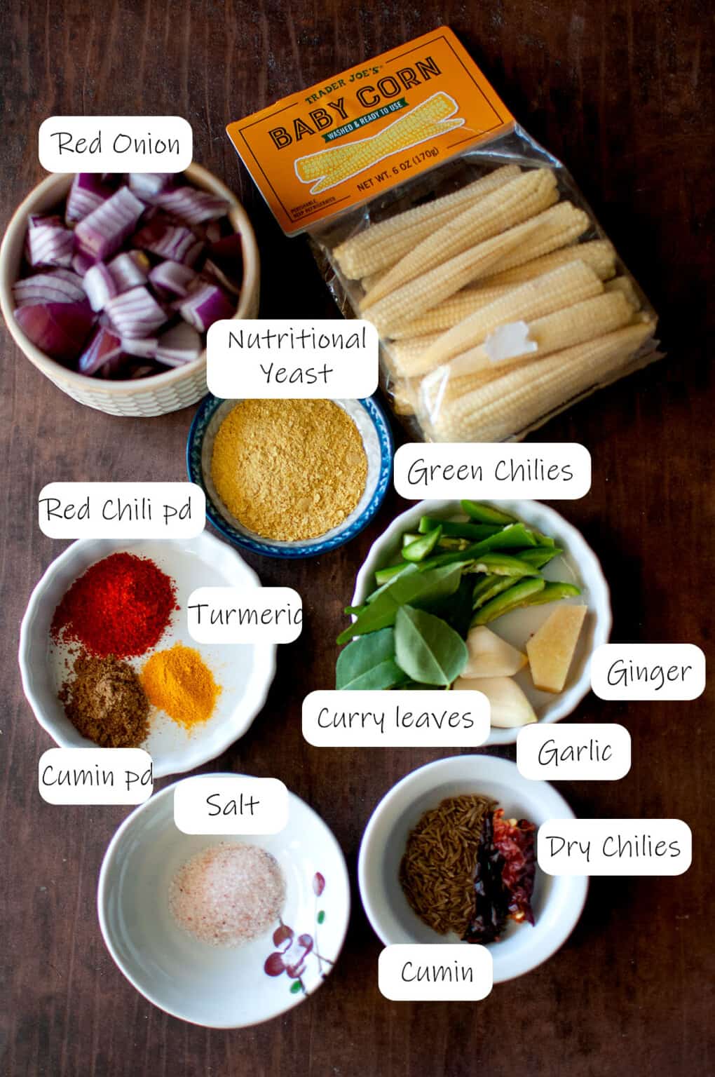Roasted Baby Corn Recipe | Cook's Hideout