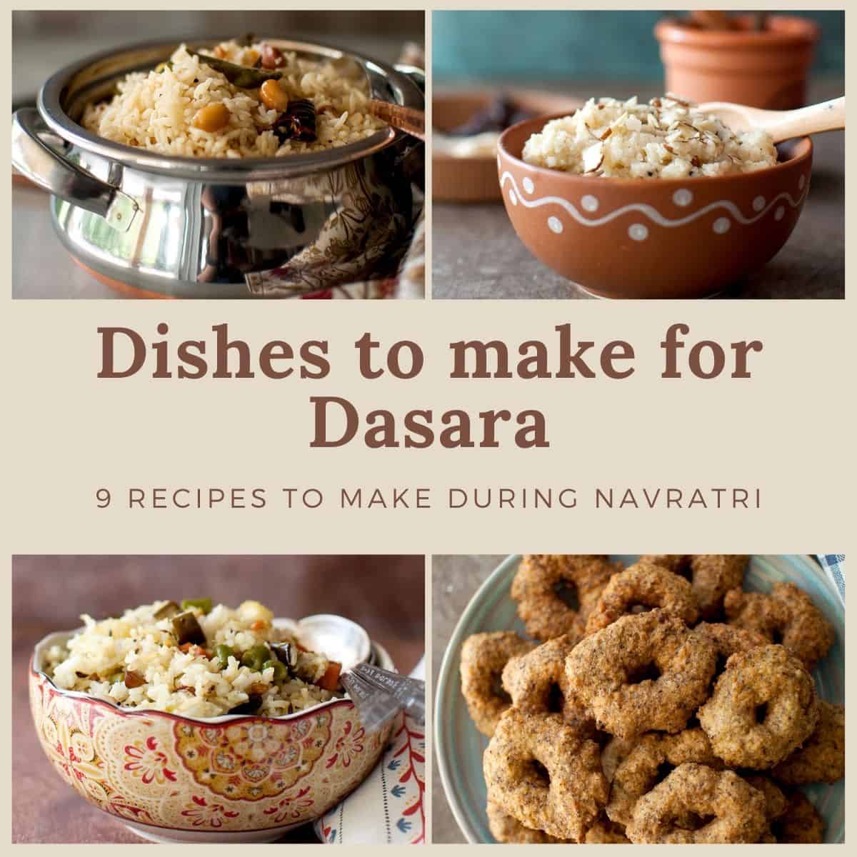 Dasara Recipes | Navratri Prasadam for 9 days | Cook's Hideout