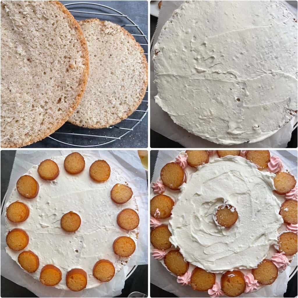 Gulab Jamun Cake Recipe | Easy & Eggless Recipe | Cook's Hideout