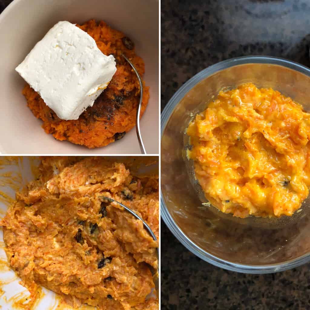 Carrot Halwa Cheesecake | No Bake Dessert | Cook's Hideout