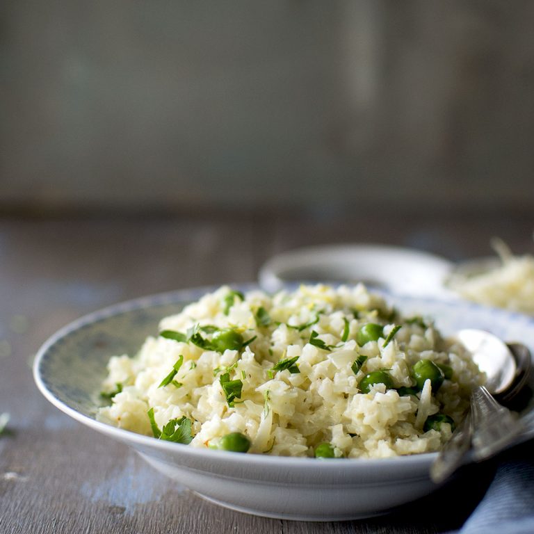 Cauliflower Risotto Recipe | Vegetarian | Cook's Hideout