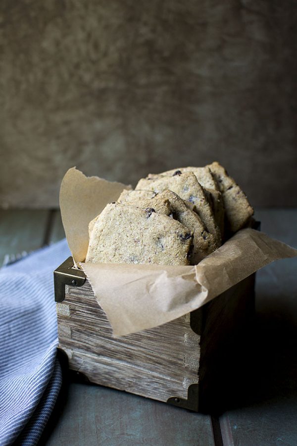 Almond Cacao Nib Cookies Recipe | Cook's Hideout