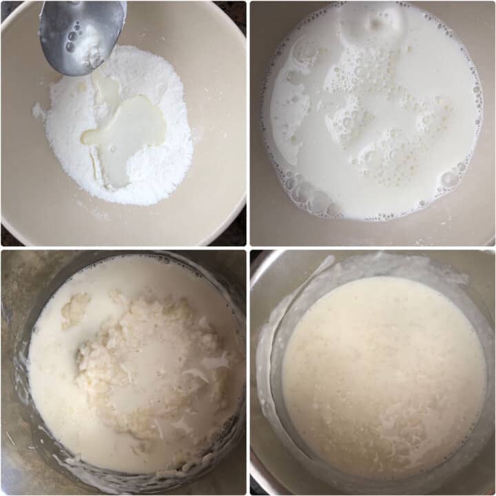 Syrian Rice Pudding Recipe with Rose Water | Cook's Hideout