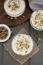 Syrian Rice Pudding Recipe with Rose Water | Cook's Hideout