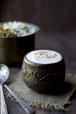 Hyderabadi Bhurani Raita Recipe - Cook's Hideout