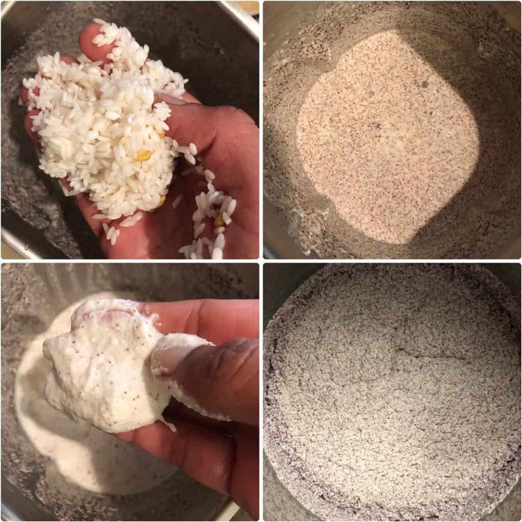 Sprouted Ragi Dosa Recipe | Cook's Hideout