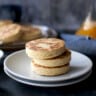 Moroccan Harcha | Semolina Flatbread Recipe | Cook's Hideout