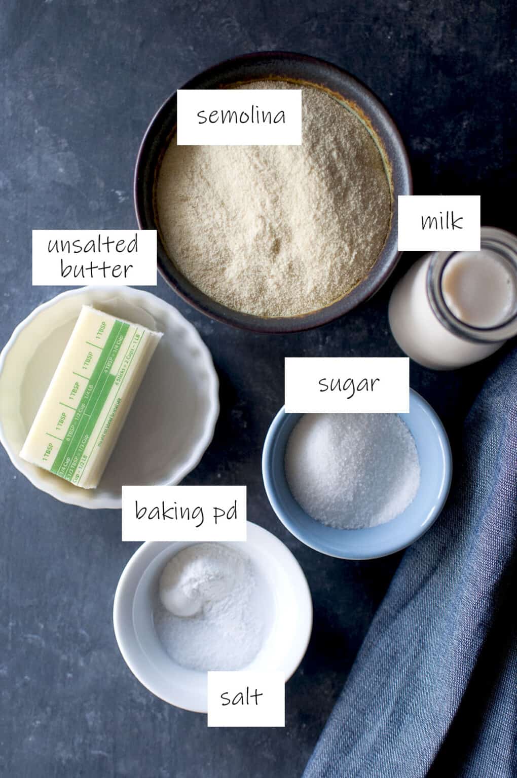 Moroccan Harcha | Semolina Flatbread Recipe | Cook's Hideout