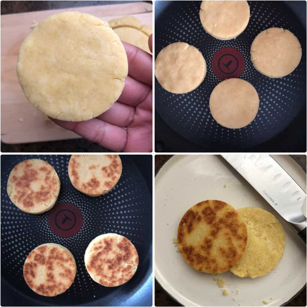 Moroccan Harcha | Semolina Flatbread Recipe | Cook's Hideout
