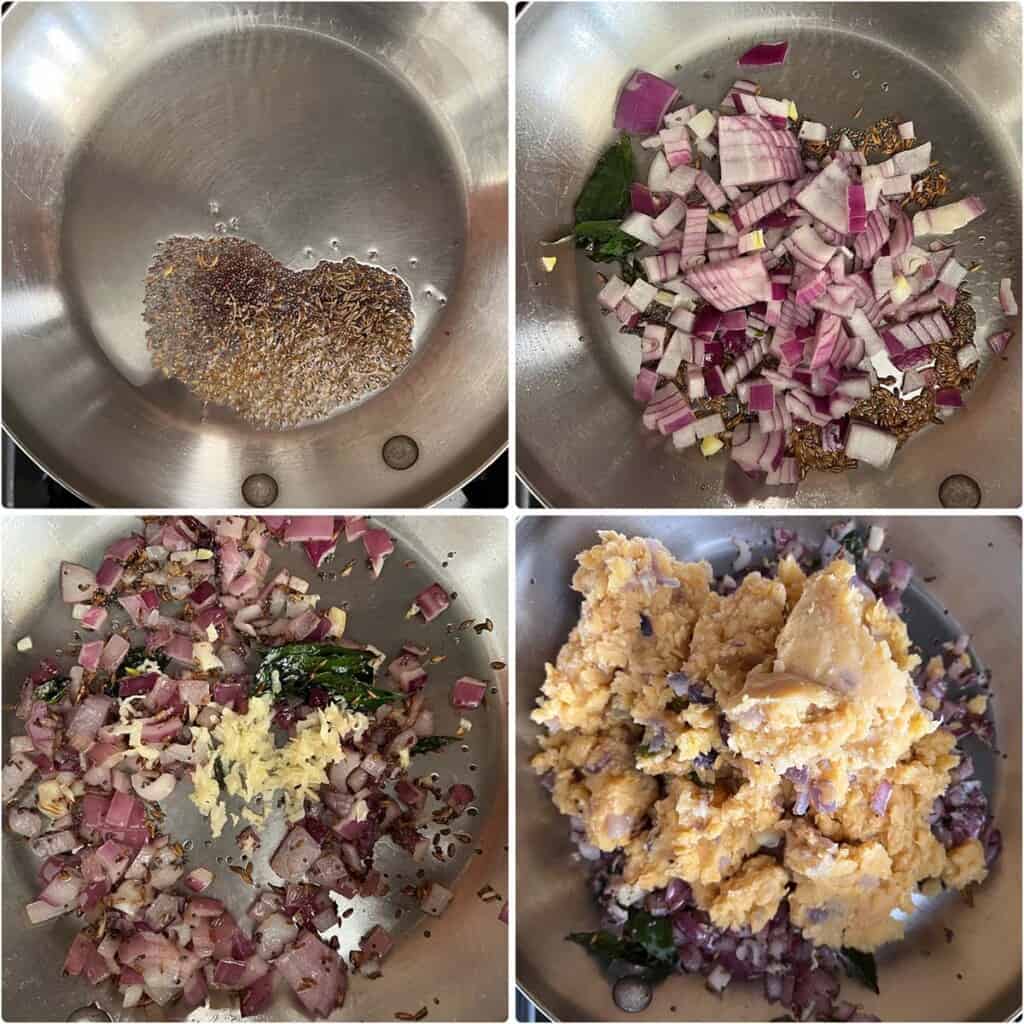 Sri Lankan Dhal Mallum | Cook's Hideout