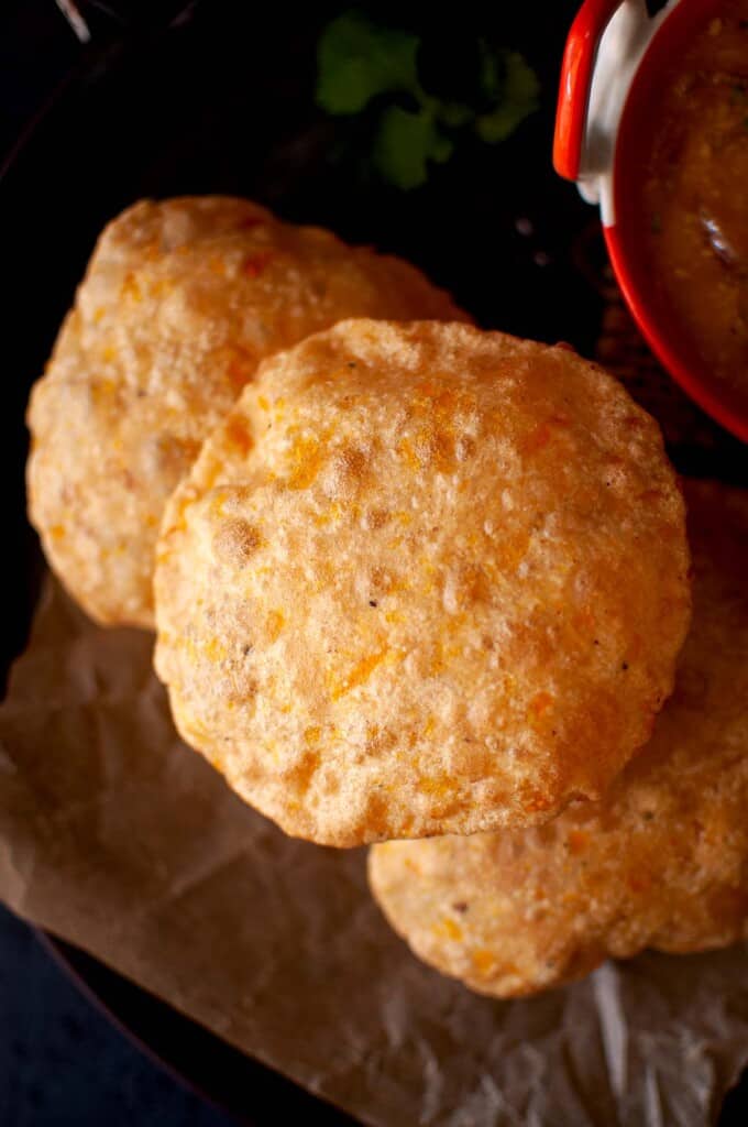 Pumpkin Roti Recipe | Cook's Hideout