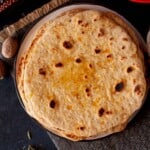 Pumpkin Roti Recipe | Cook's Hideout